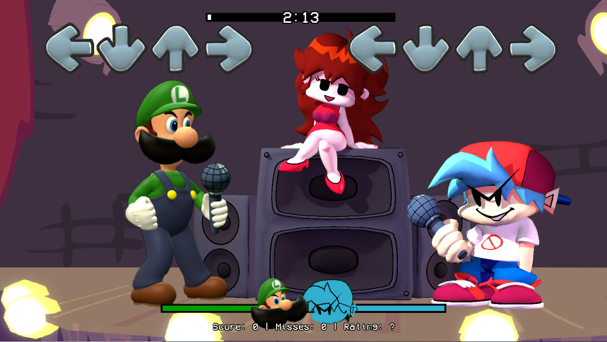 VS Weegeepie Mod for Friday Night Funkin' | FNF Mods