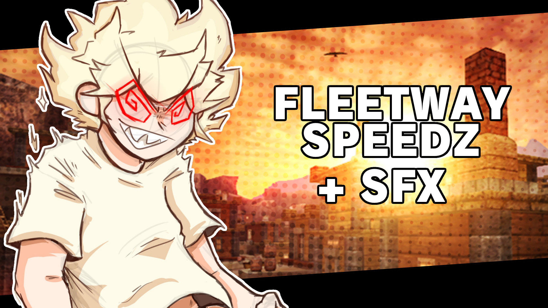 Chaos Nightmare - Speedz Vs. Speedz Fleetway [Friday Night Funkin'] [Mods]