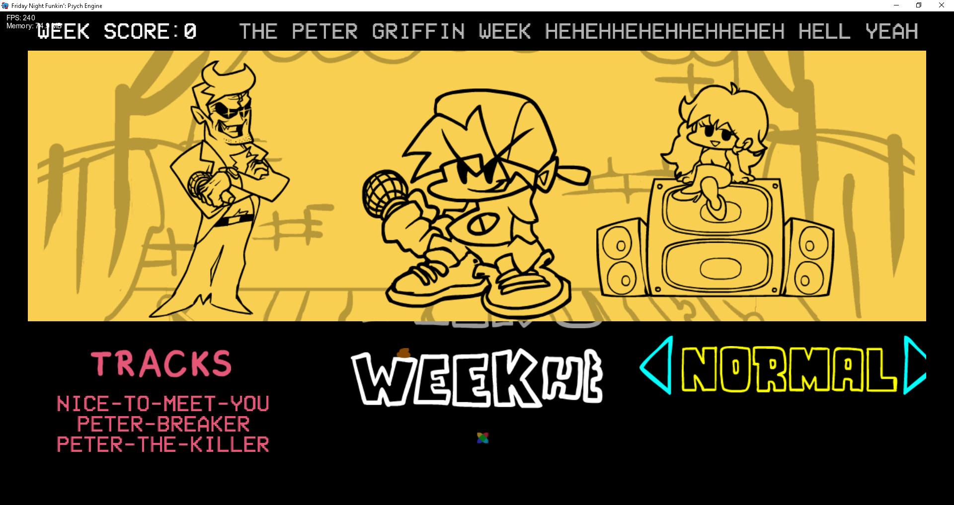 FNF VS Peter Griffin Mod for Friday Night Funkin' | FNF Mods