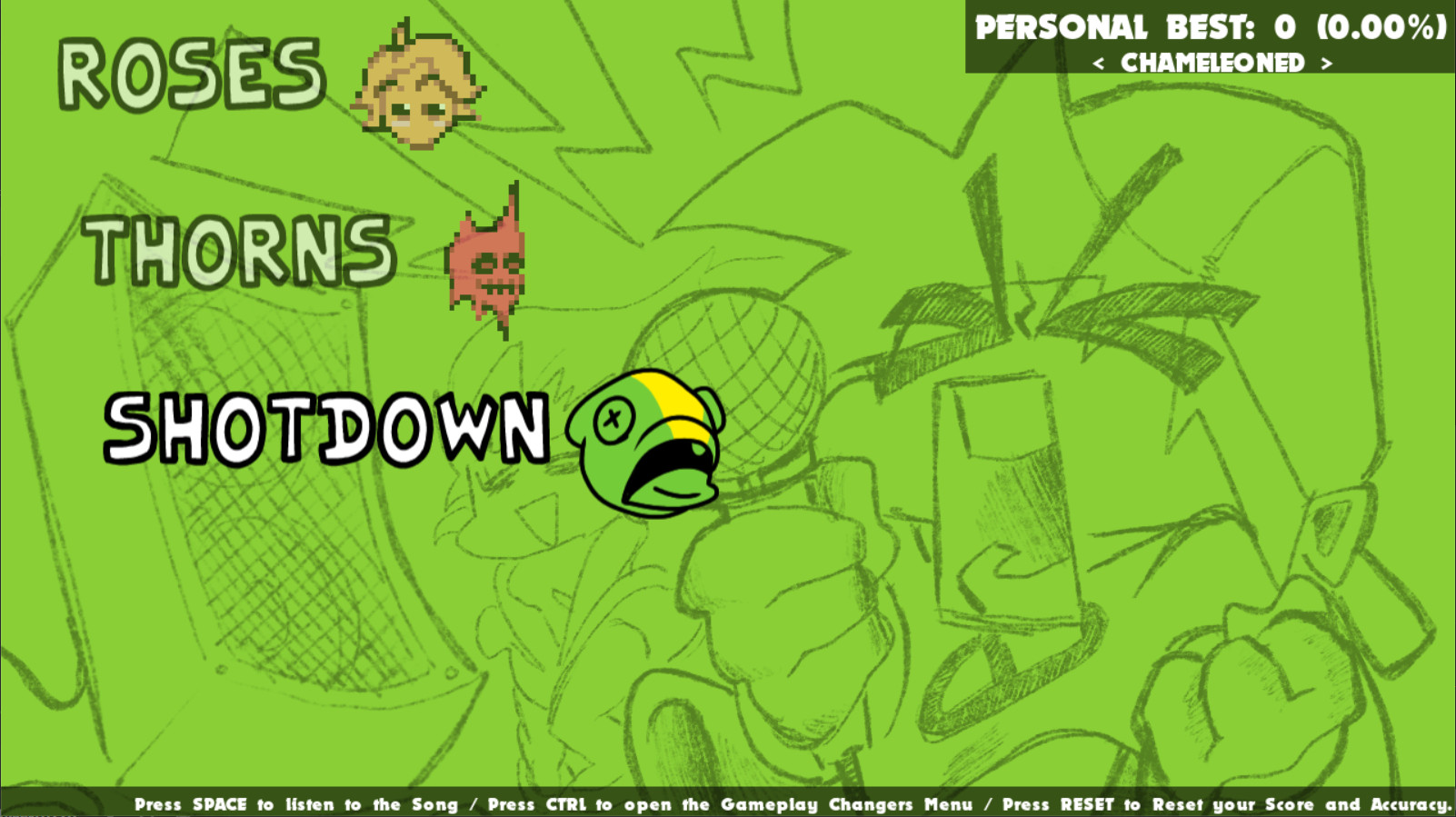 FNF X BRAWL STARS | VS LEON Mod for Friday Night Funkin' | FNF Mods