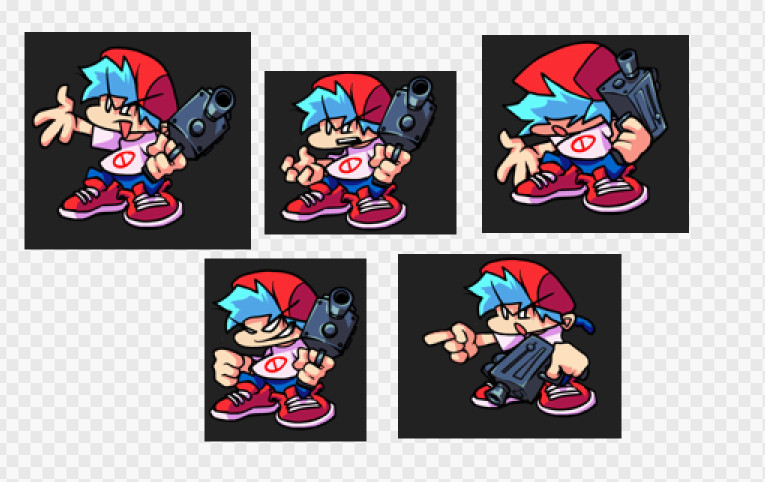 Gun Boyfriend Mod for Friday Night Funkin' | FNF Mods