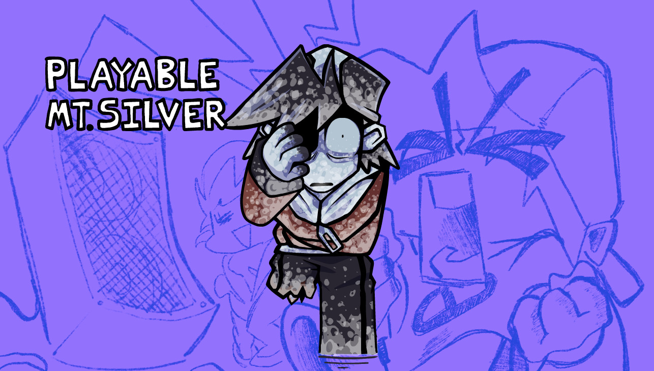 Playable Mt. Silver [Friday Night Funkin'] [Mods]
