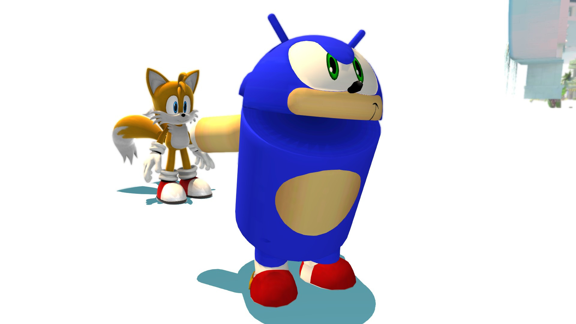 Andronic (UltimateDarkman) Mod for Sonic Generations (2011) | Gens Mods