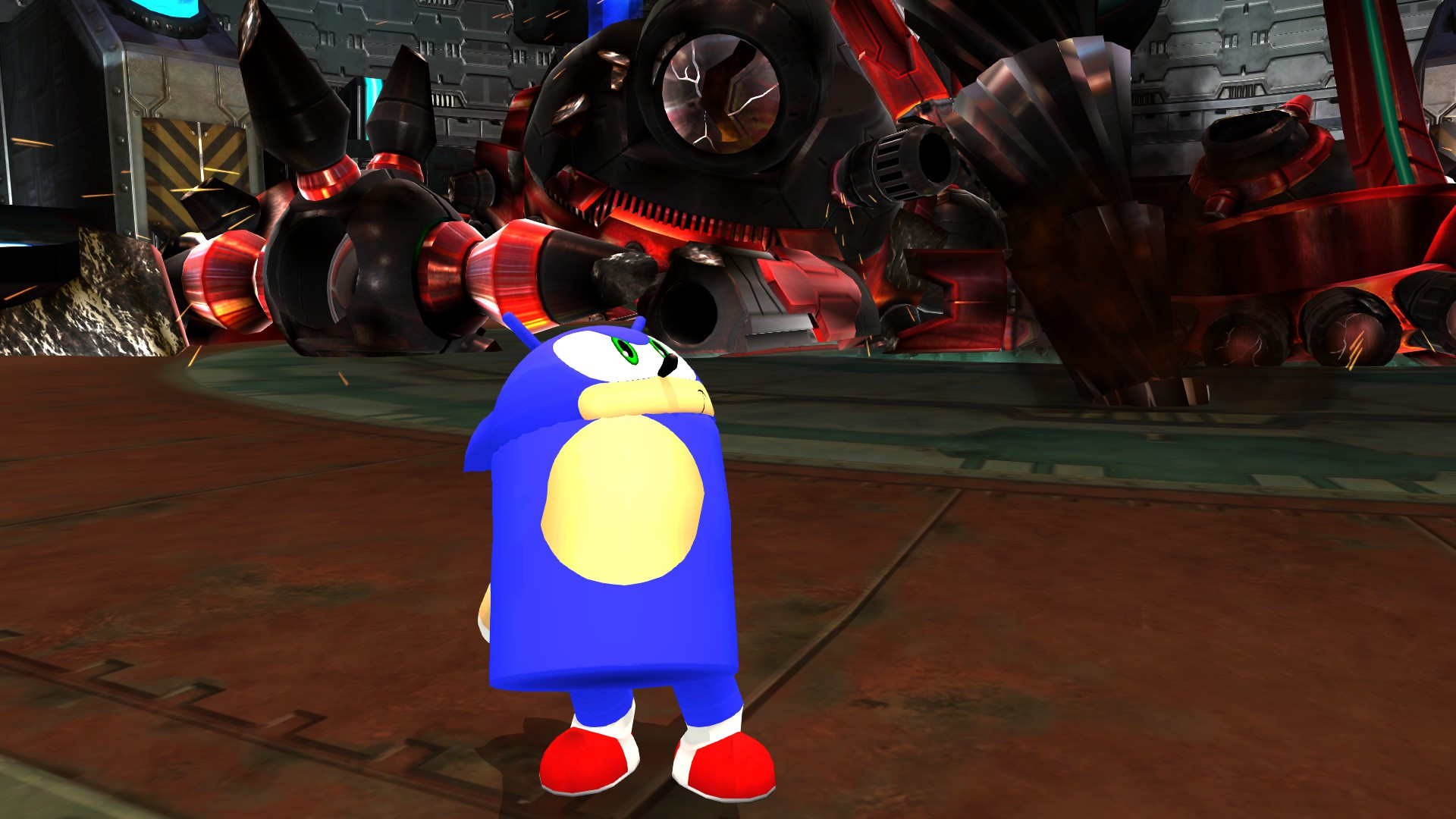 Andronic (UltimateDarkman) Mod for Sonic Generations (2011) | Gens Mods