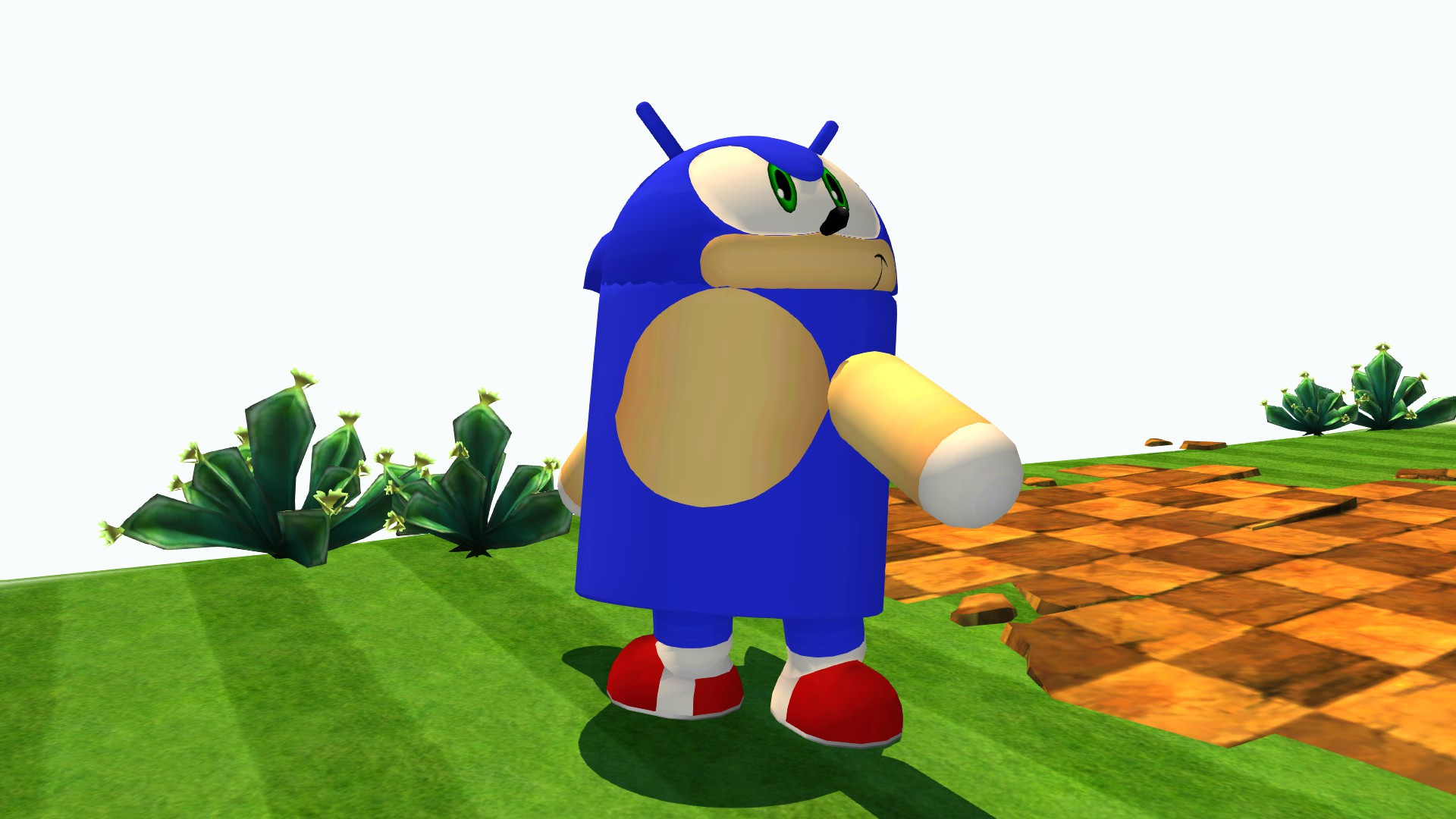 Andronic (UltimateDarkman) Mod for Sonic Generations (2011) | Gens Mods