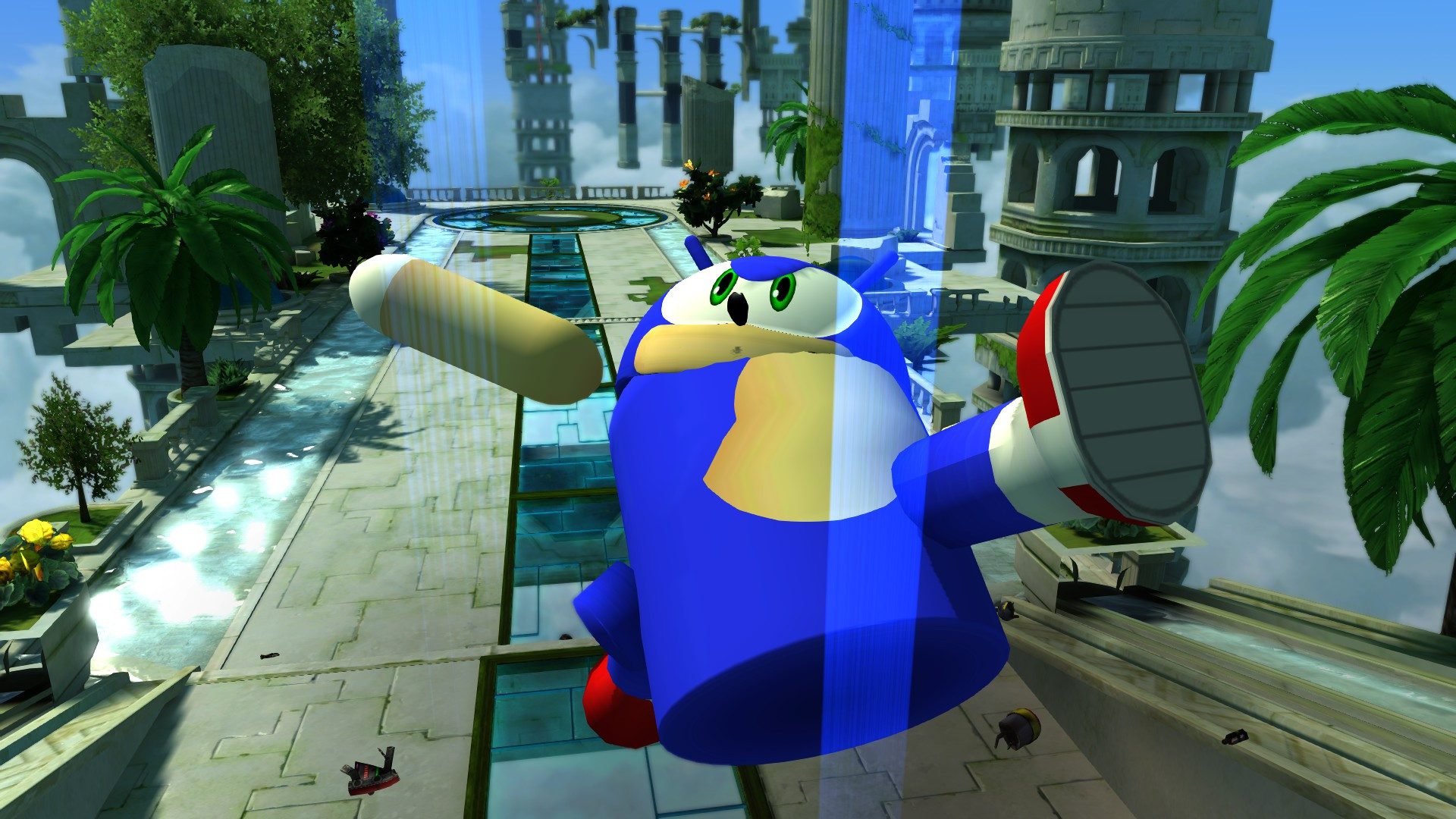 Andronic (UltimateDarkman) Mod for Sonic Generations (2011) | Gens Mods