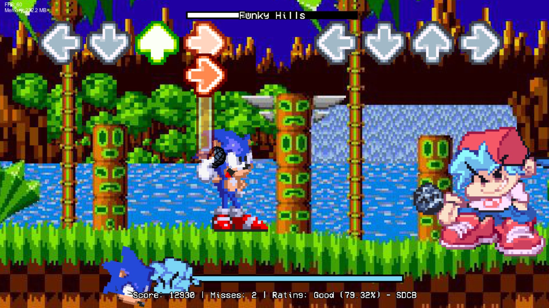 FNF Vs Sonic [DEMO] [Friday Night Funkin'] [Mods]