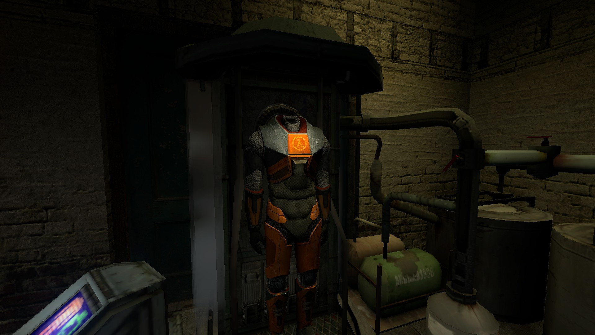 Improved default HEV Suit Mod for Half-Life 2 | HL2 Mods