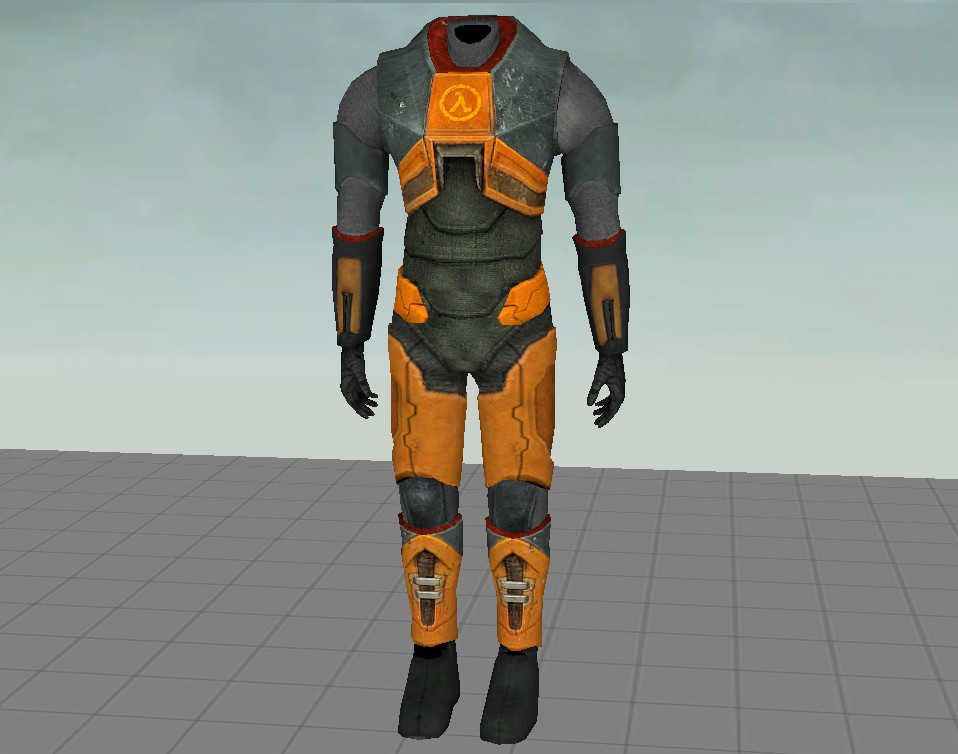 Improved default HEV Suit Mod for Half-Life 2 | HL2 Mods