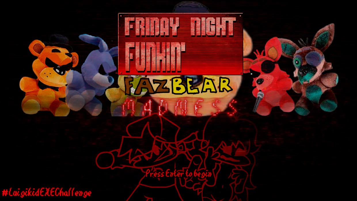 fnaf plush (troca de sprites) Mod for Friday Night Funkin' | FNF Mods