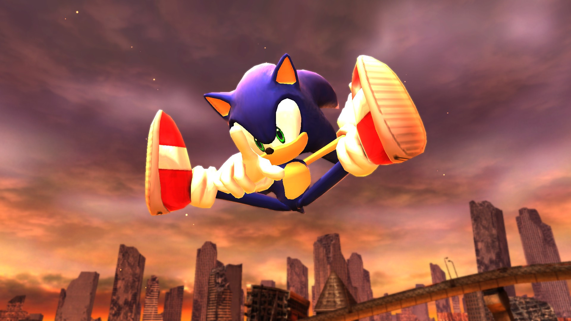 Colors Sonic (Wii Model) Mod for Sonic Generations (2011) | Gens Mods