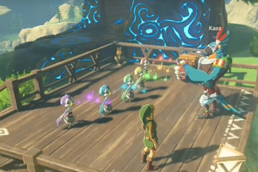 Dance Monkey & Get Lucky with Kass at Rito (NX) [The Legend of Zelda ...