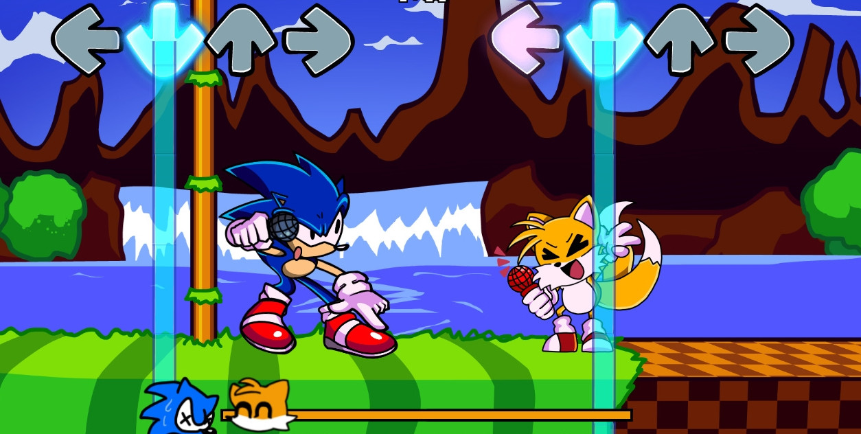 FNF: Tails over BF + Endless Cover [Friday Night Funkin'] [Mods]