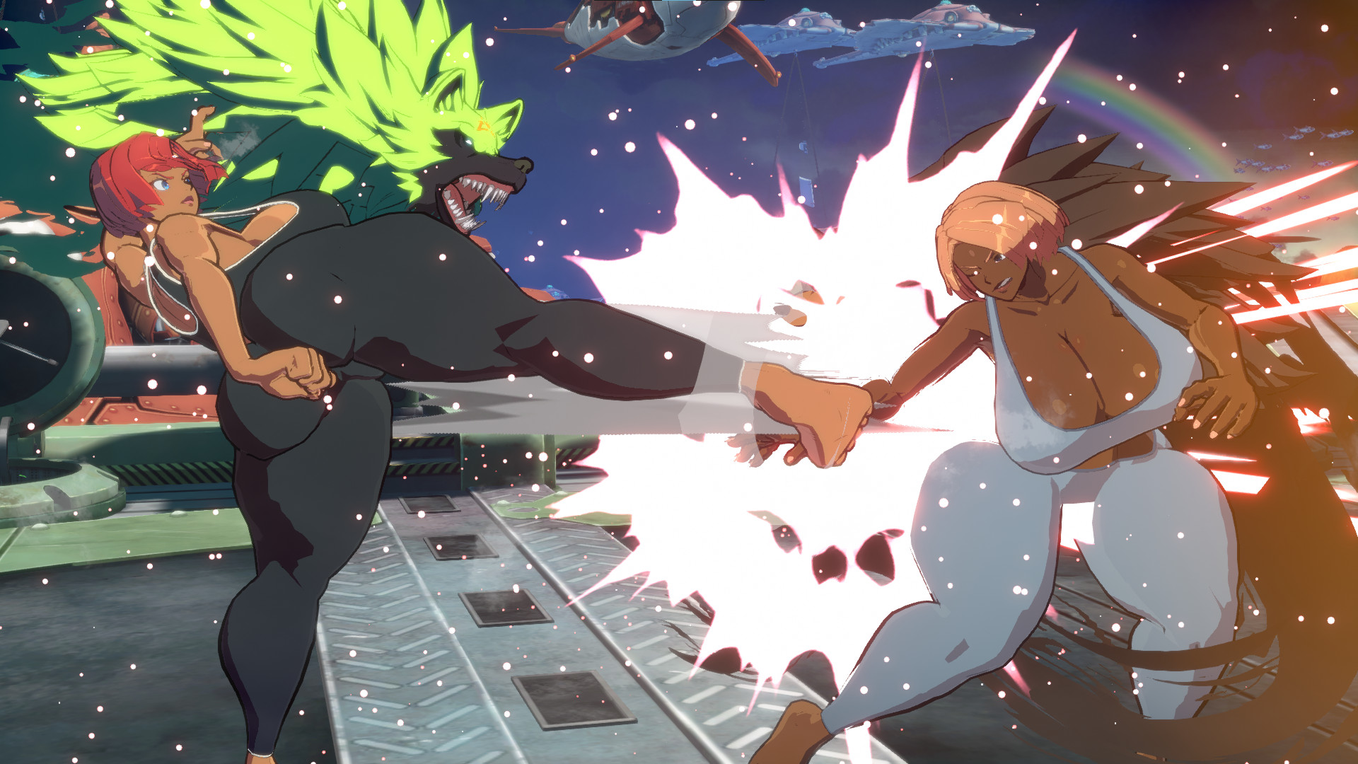 Yoga Giovanna(XXL) Mod for GUILTY GEAR -STRIVE- | GGST Mods