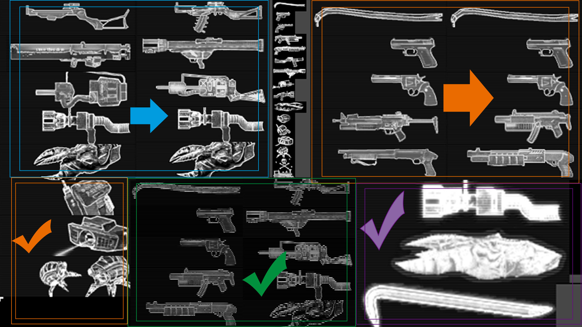 Weapon Selector Consistency Fix (HL1 & Expansions) Mod for Half-Life ...