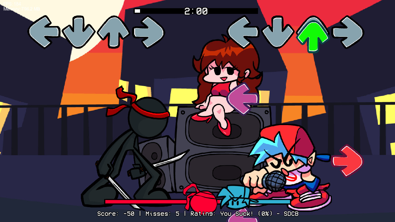 Sunday Night Assassination ( VS Assassin ) DEMO Mod for Friday Night ...