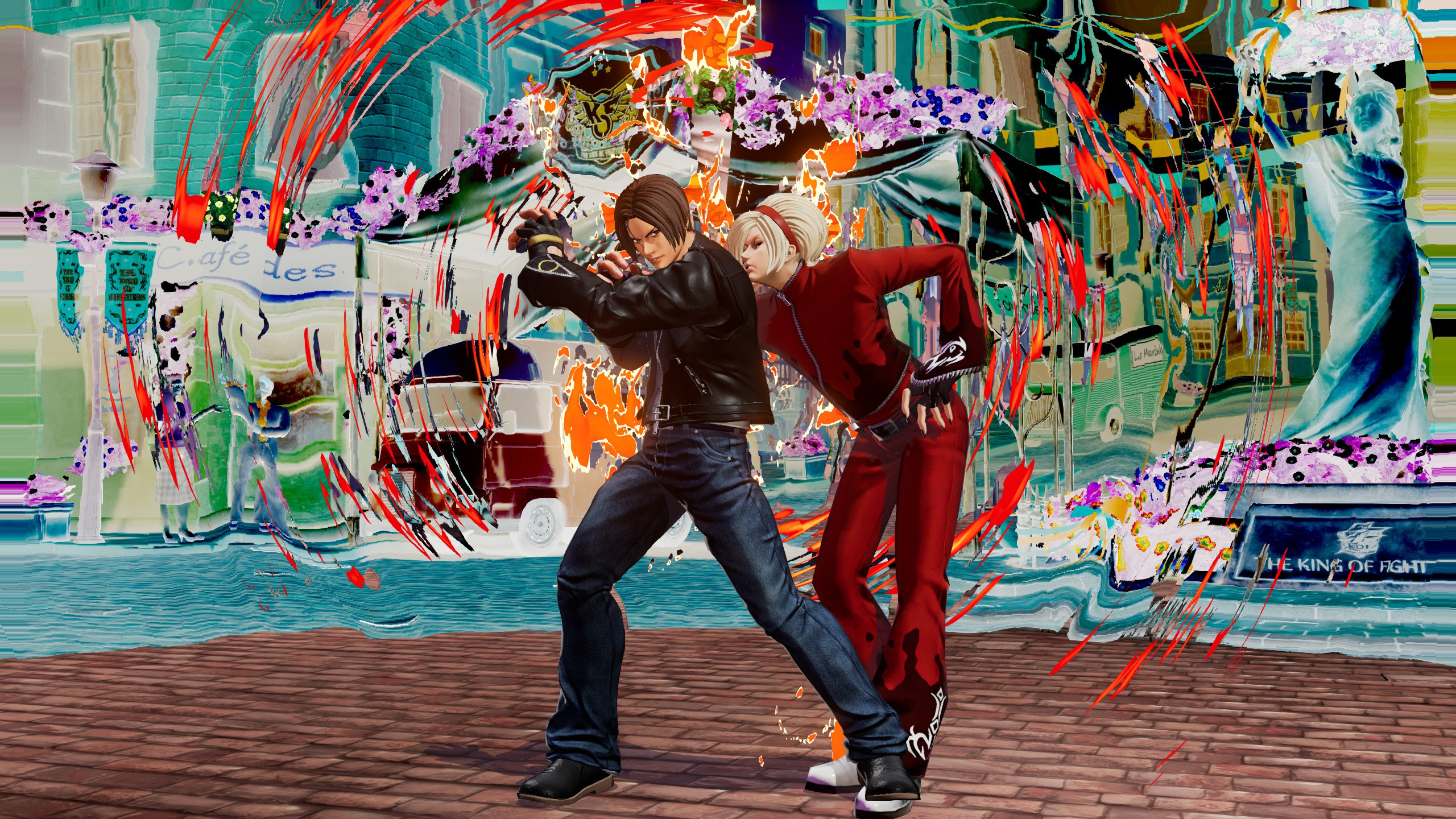 Ultimate Kyo Mod for The King of Fighters XV | KoFXV Mods