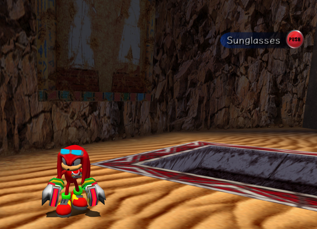 Alternate Action Button UI Prompt Mod for Sonic Adventure 2 | SA2 Mods