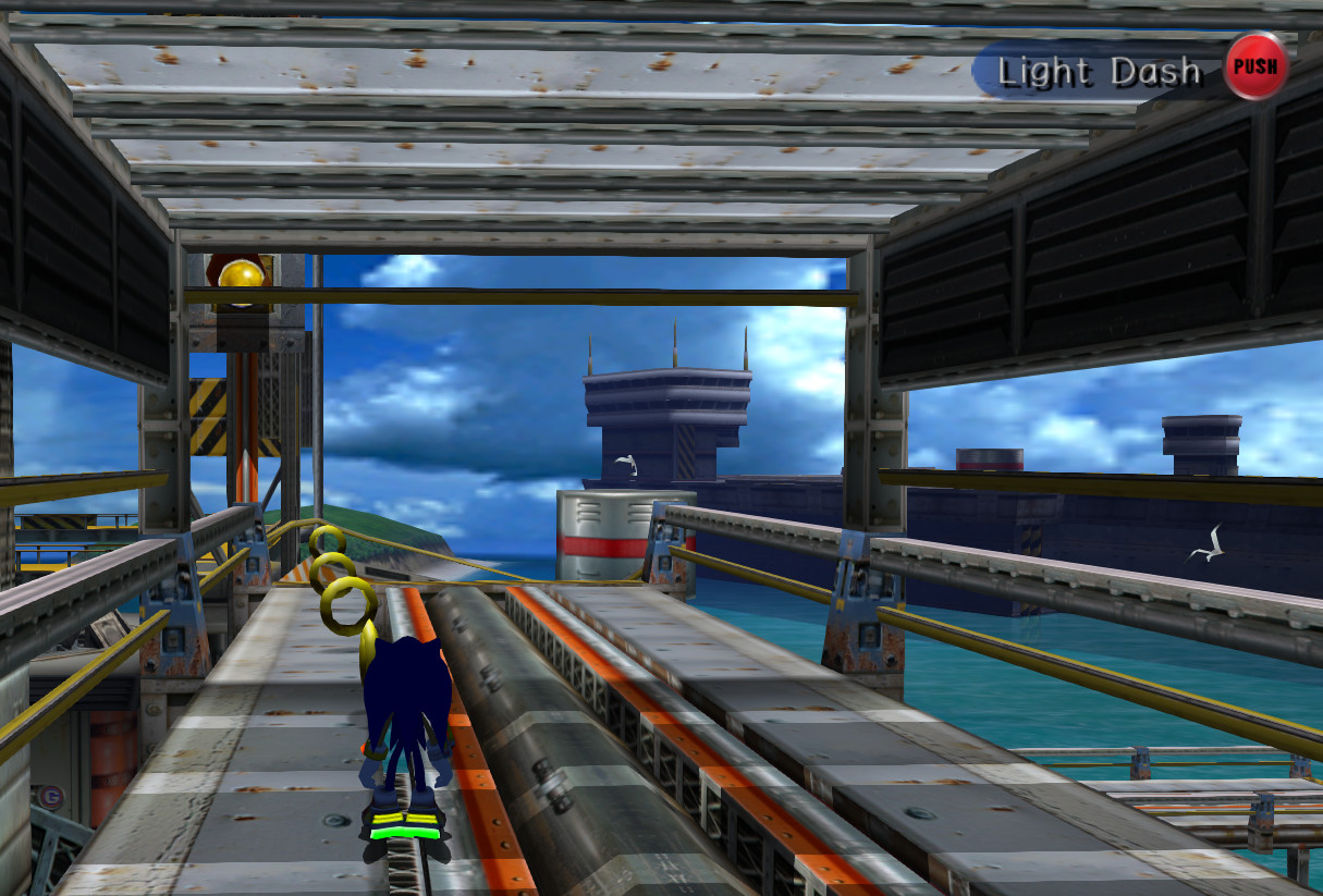 Alternate Action Button UI Prompt Mod for Sonic Adventure 2 | SA2 Mods