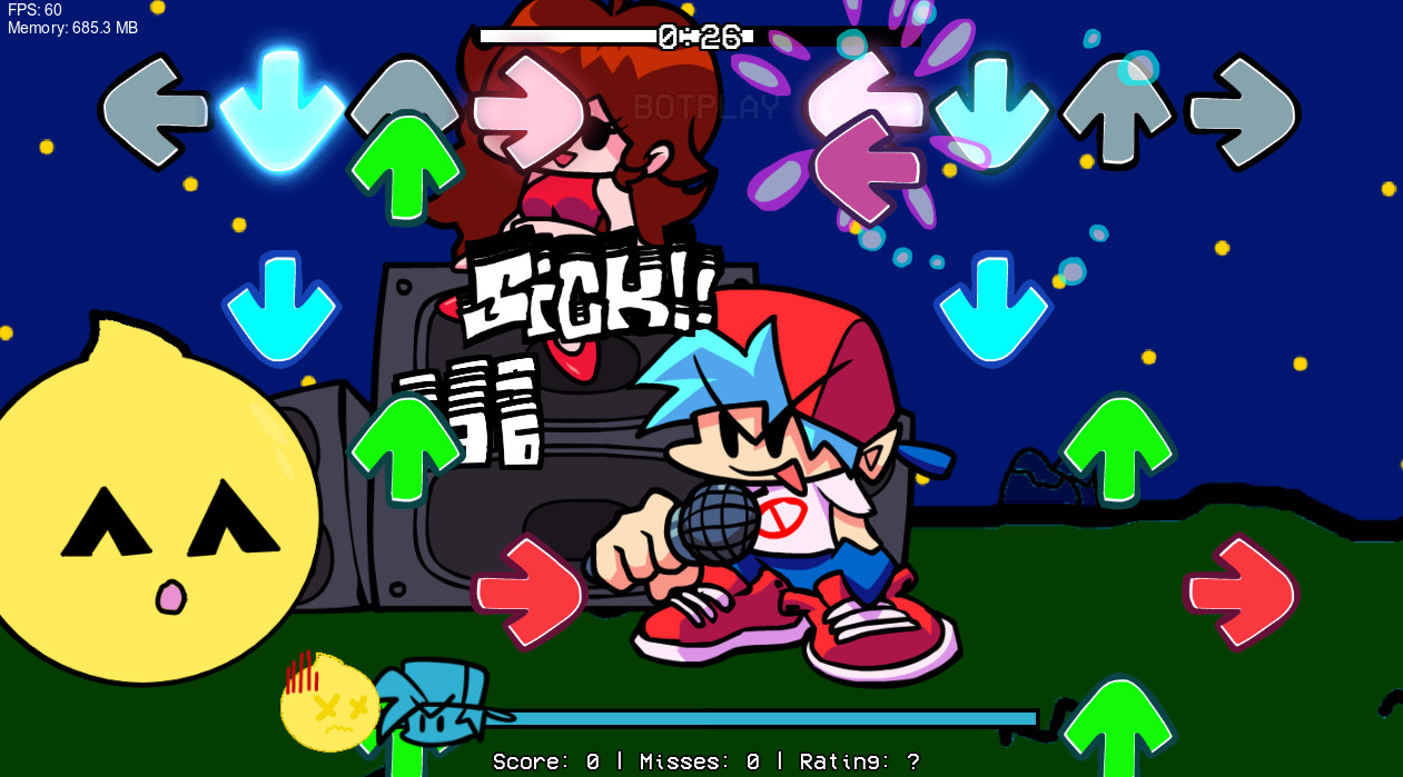 FNF V.S Bubble Mod for Friday Night Funkin' | FNF Mods