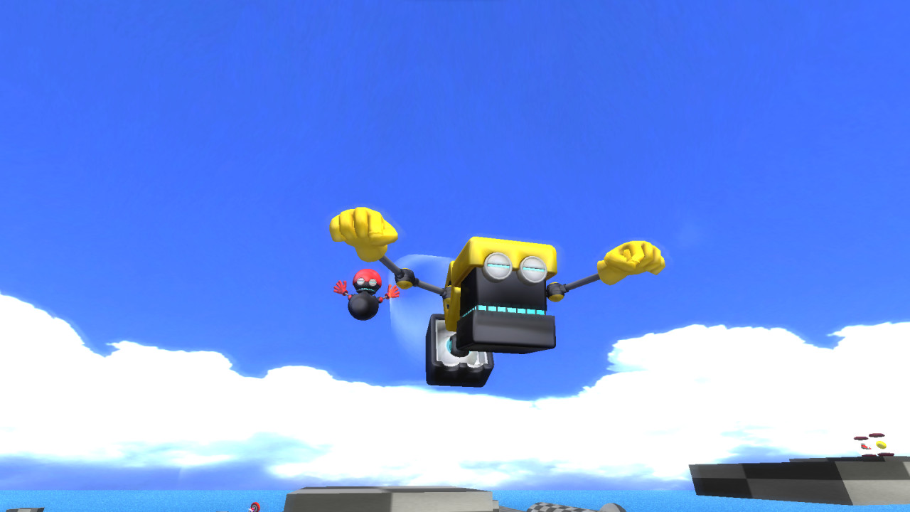 Orbot & Cubot DLC Mod for Sonic World | SW Mods