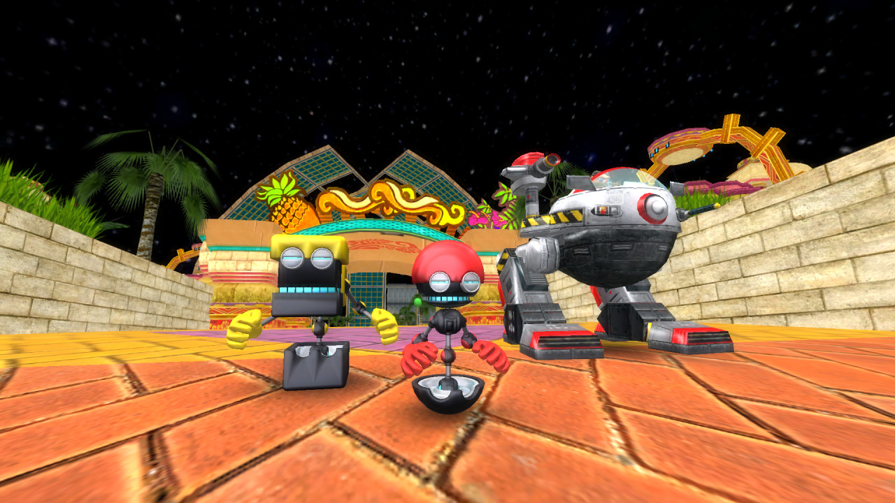 Orbot & Cubot DLC Mod for Sonic World | SW Mods