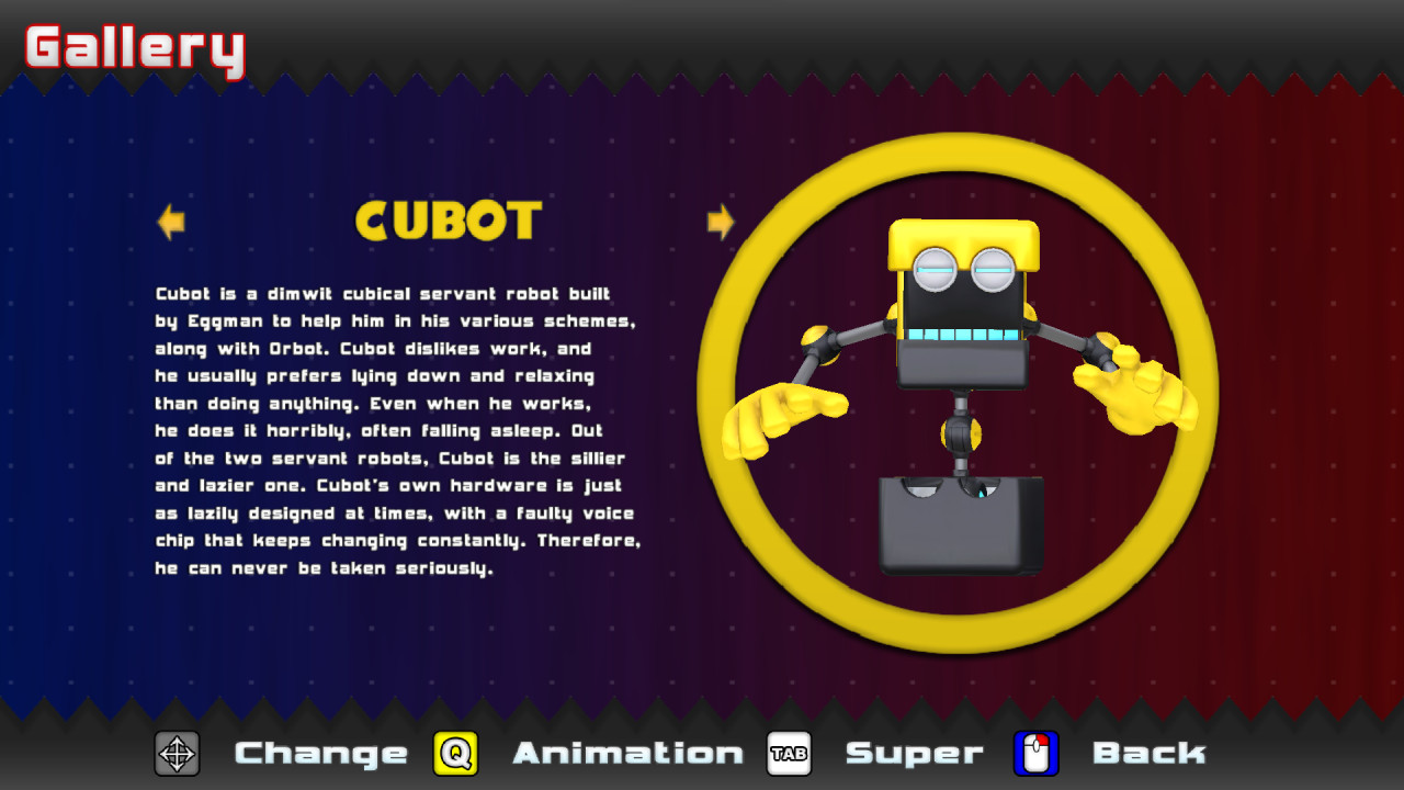 Orbot & Cubot DLC Mod for Sonic World | SW Mods