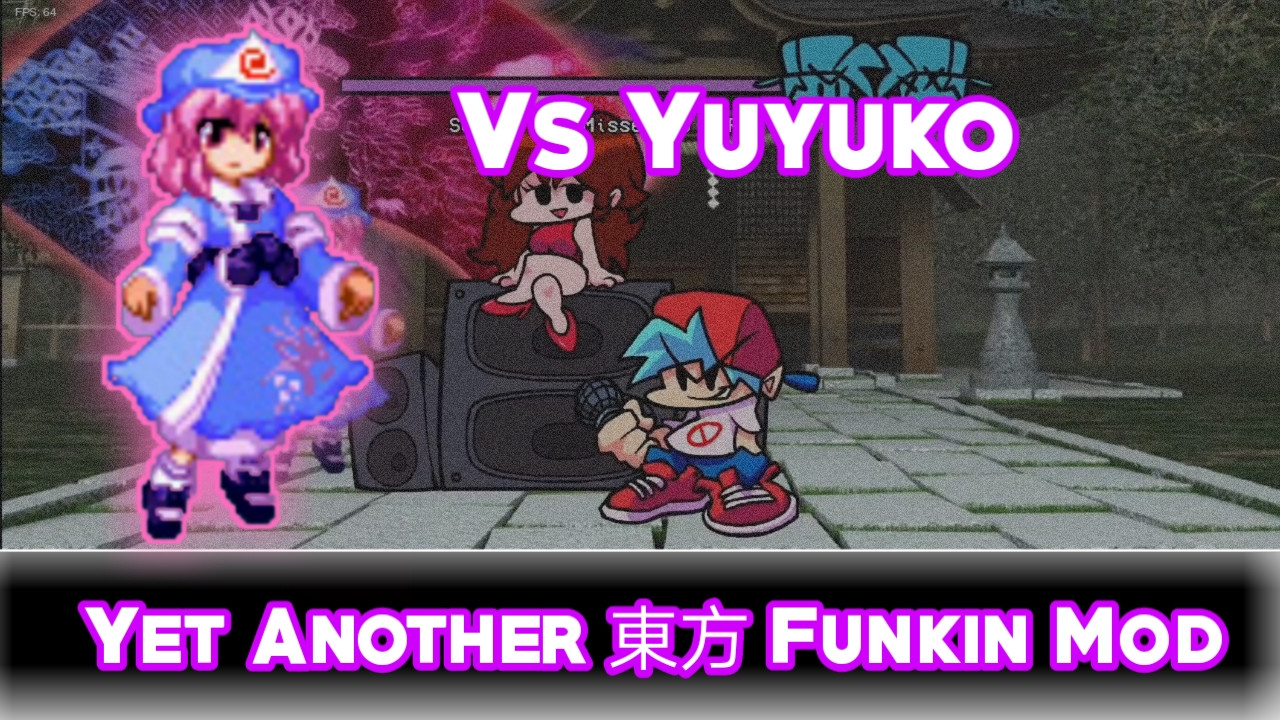 Vs Yuyuko - Another Touhou Night Funkin Mod for Friday Night Funkin ...