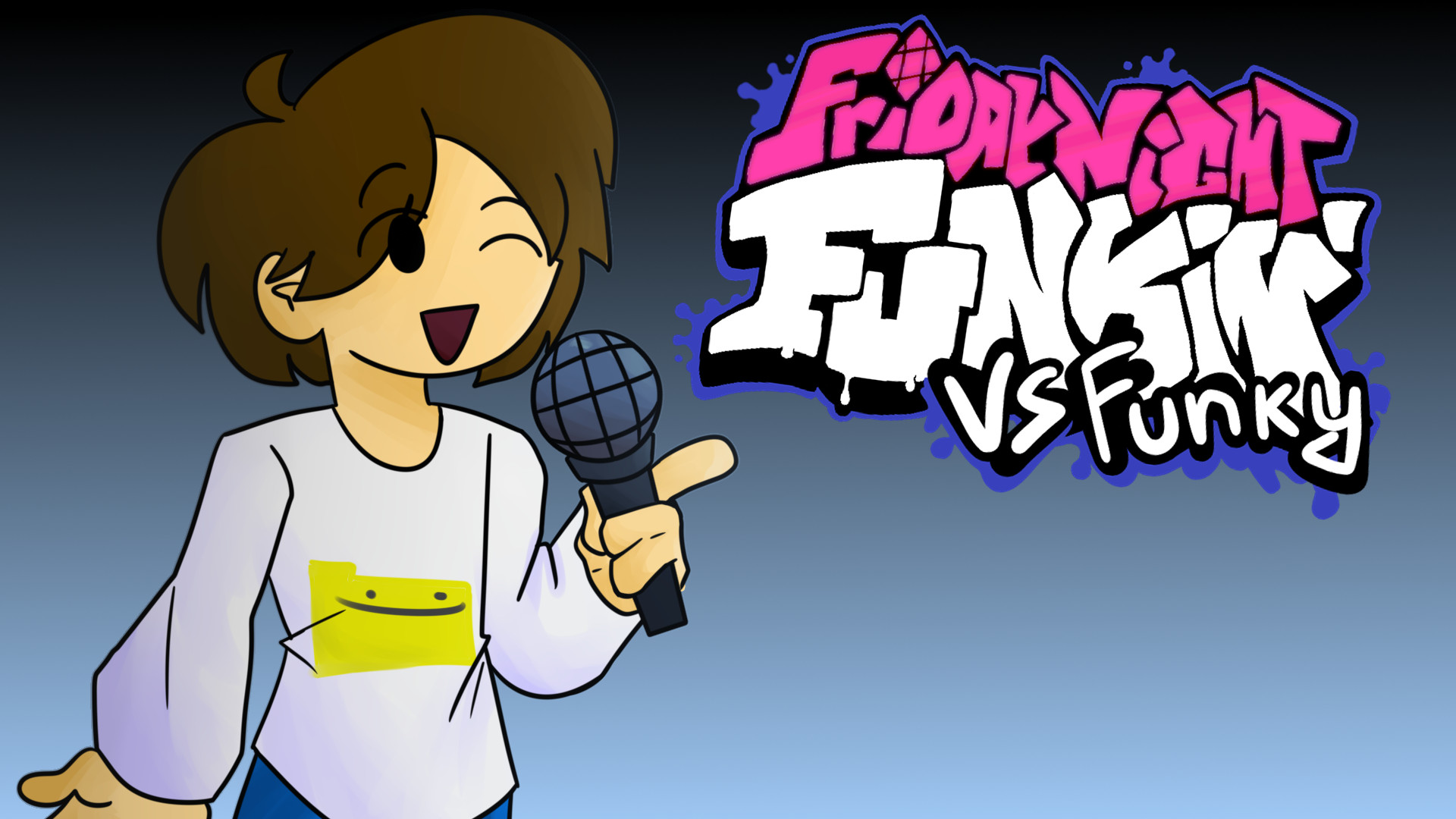 Vs Funky The fan(Demo) Mod for Friday Night Funkin' | FNF Mods