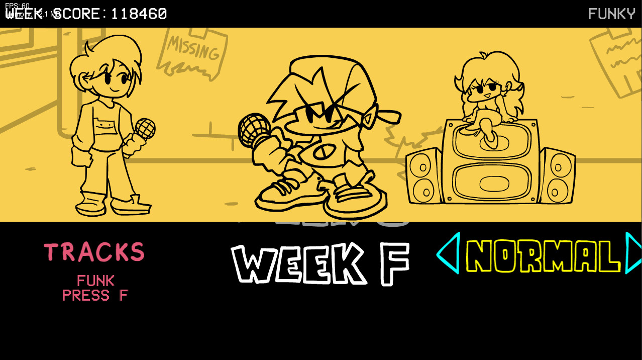 Vs Funky The fan(Demo) Mod for Friday Night Funkin' | FNF Mods