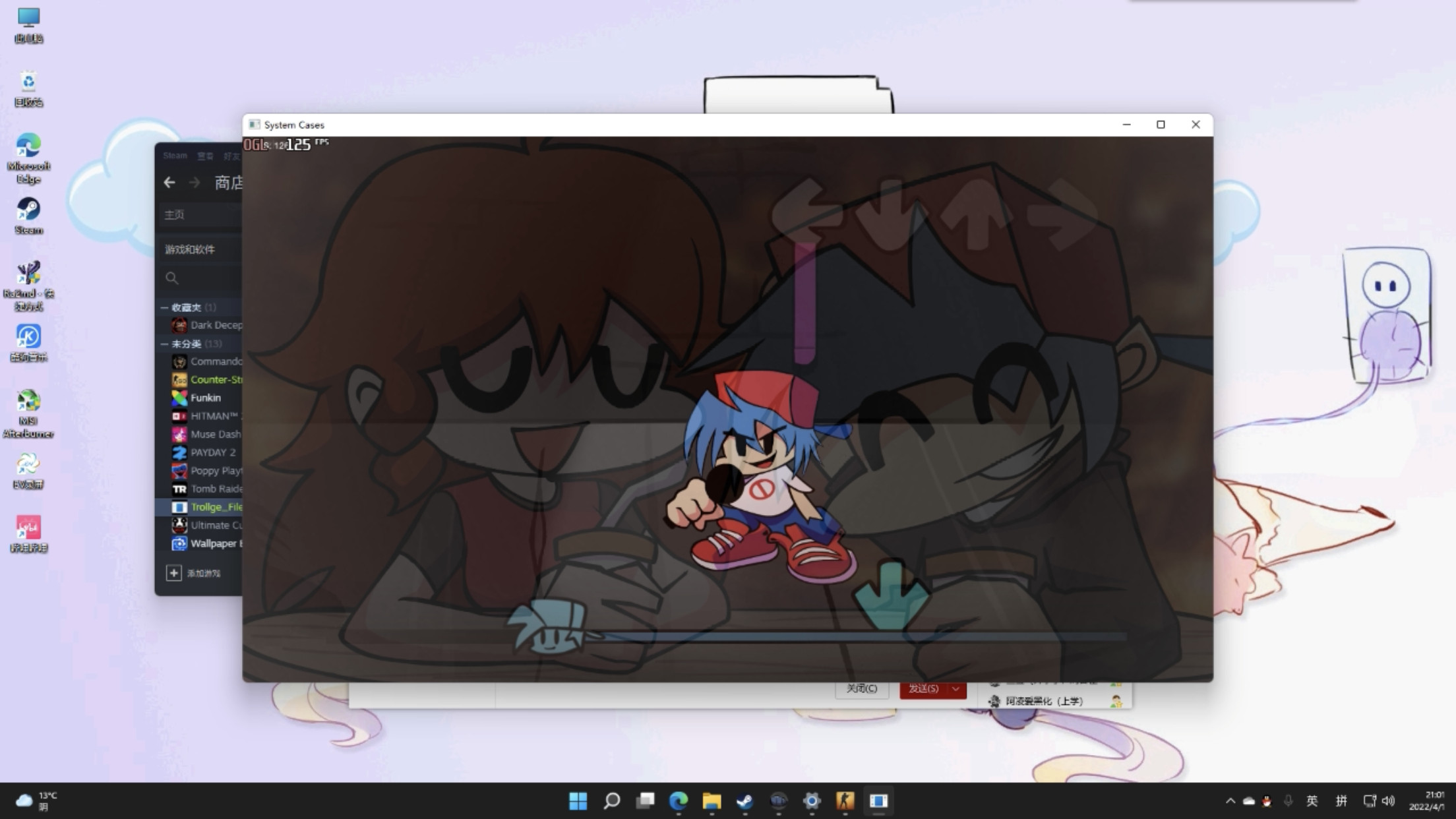 The Blueballs Incident 2.0 Chinese [2.1CN] Mod for Friday Night Funkin ...