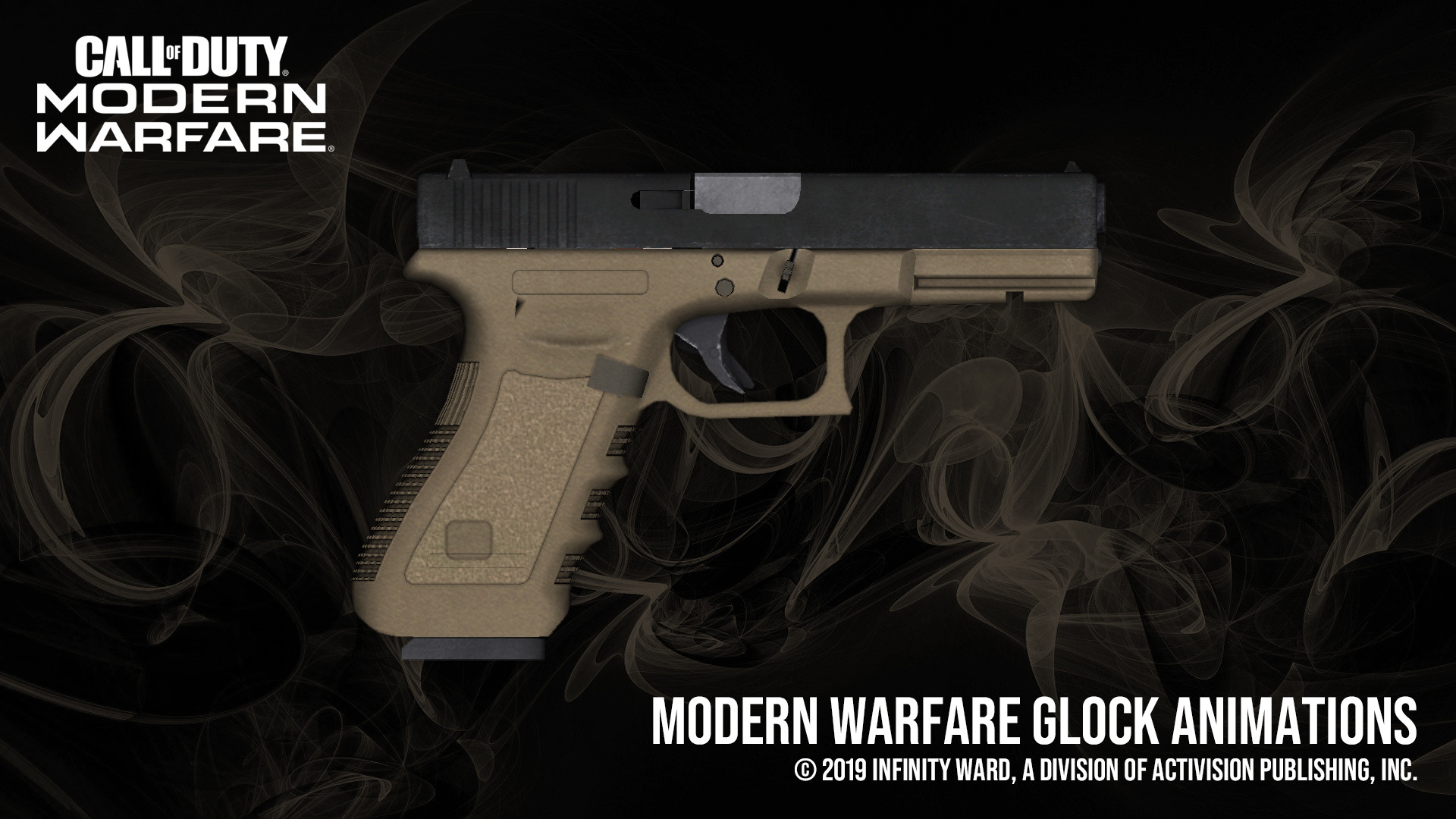 Modern Warfare Glock Animations Mod for Counter-Strike 1.6 | CS1.6 Mods