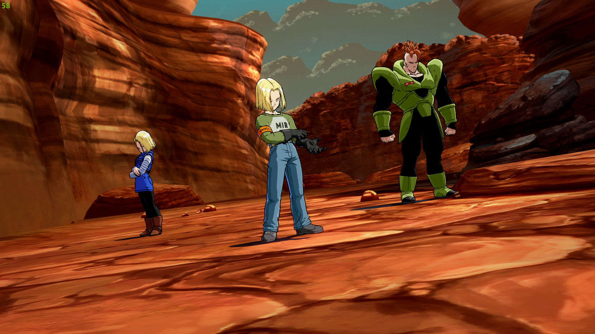 Android 17 (Blonde Hair) Mod for Dragon Ball FighterZ | DB:FZ Mods