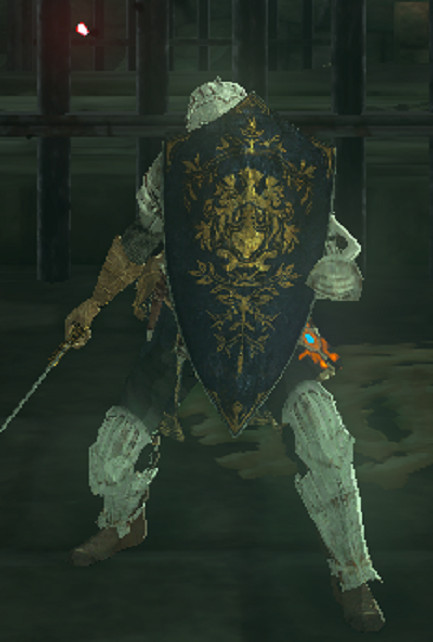 DARK SOULS: Elite Knight Set [switch port] Mod for The Legend of Zelda ...
