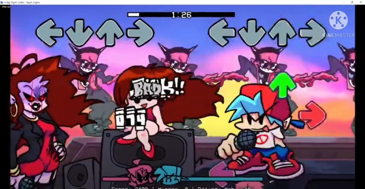 sooso and fnf mods [Friday Night Funkin'] [Mods]