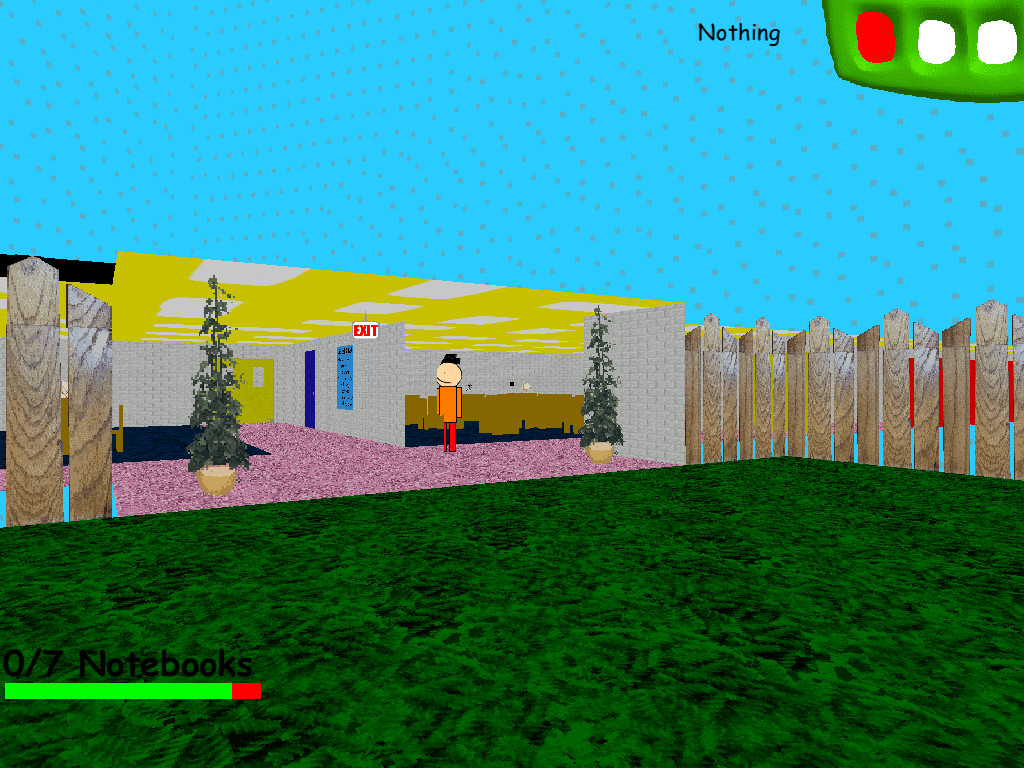 Molo Schoolhouse Chapter 1 (The Unknown Disaster) Mod for Baldi's ...