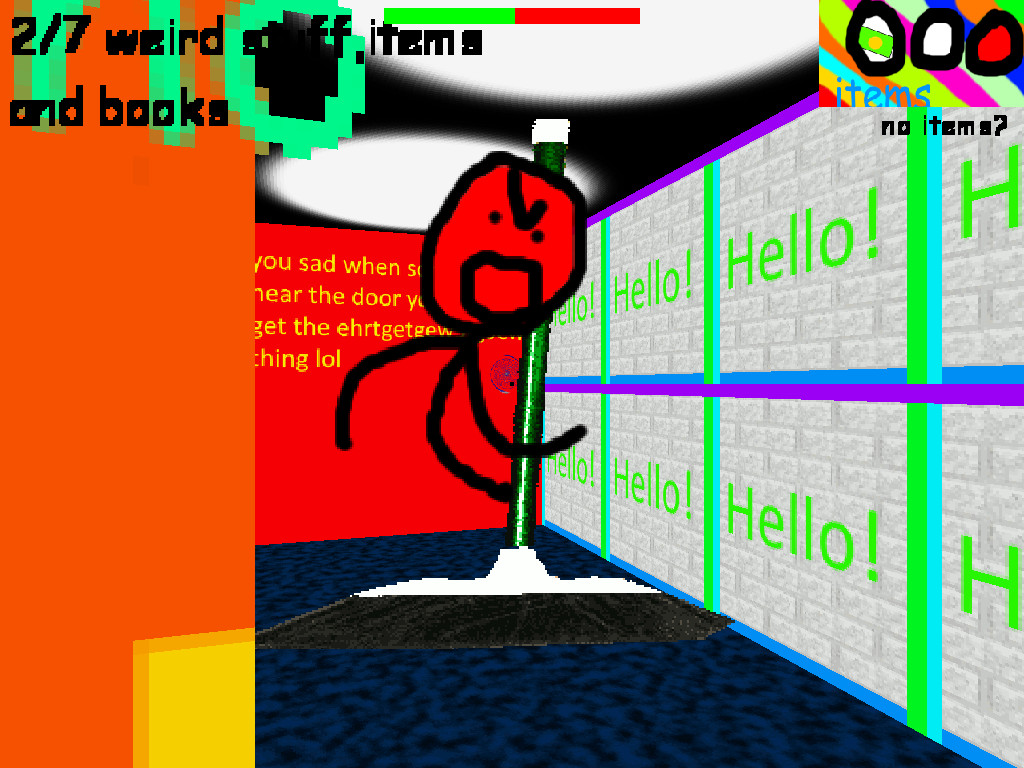 Srtick Basics (Chapter 1) [Baldi's Basics] [Mods]