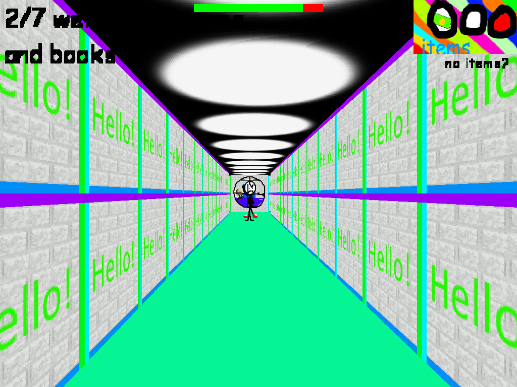 Srtick Basics (Chapter 1) [Baldi's Basics] [Mods]