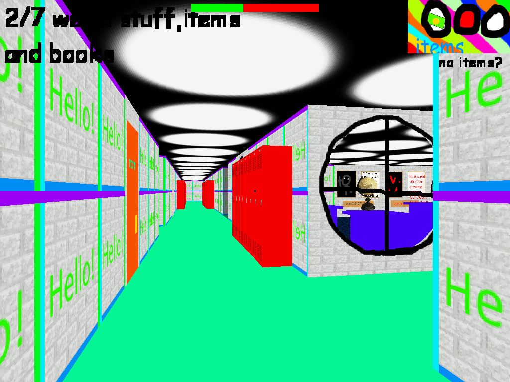 Srtick Basics (Chapter 1) [Baldi's Basics] [Mods]