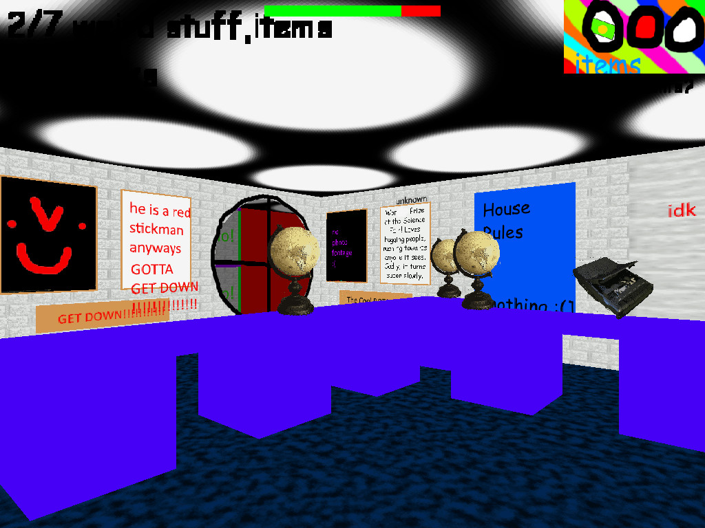 Srtick Basics (Chapter 1) [Baldi's Basics] [Mods]