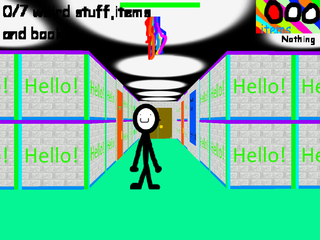 Srtick Basics (Chapter 1) [Baldi's Basics] [Mods]