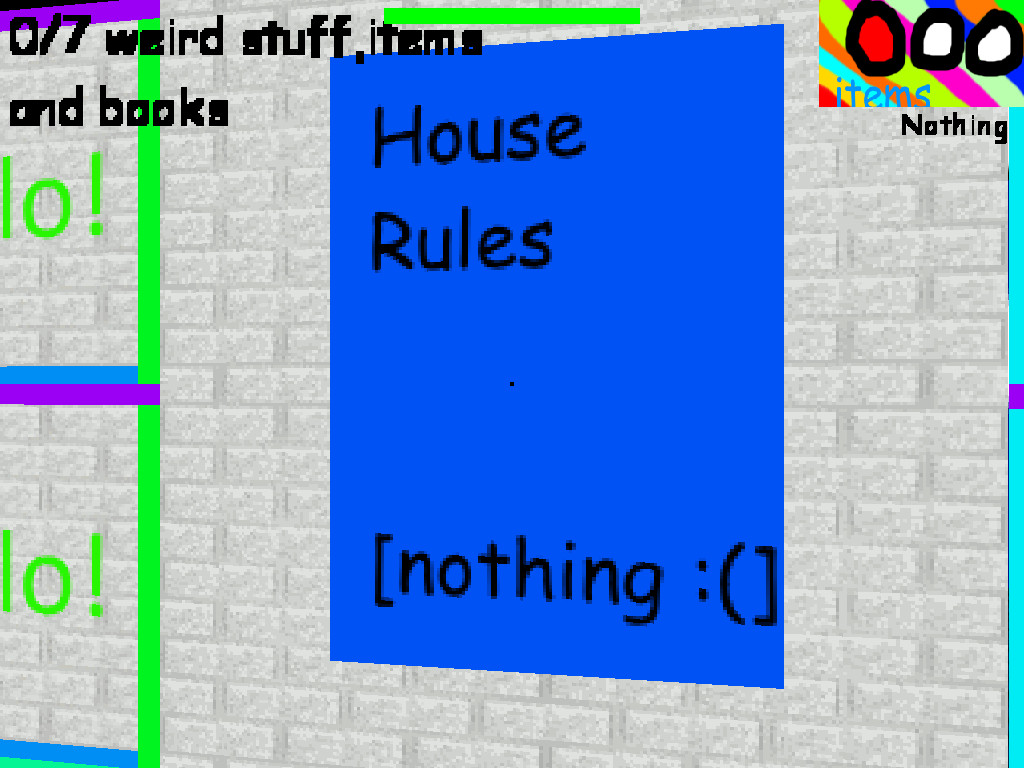 Srtick Basics (Chapter 1) [Baldi's Basics] [Mods]