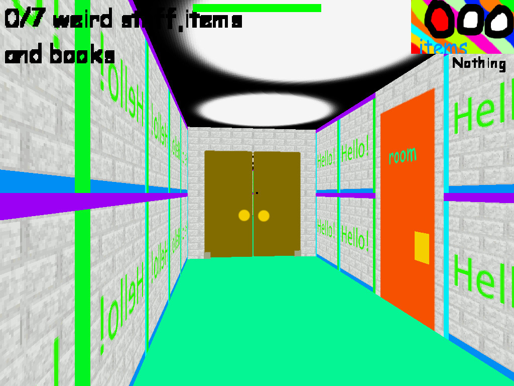 Srtick Basics (Chapter 1) [Baldi's Basics] [Mods]