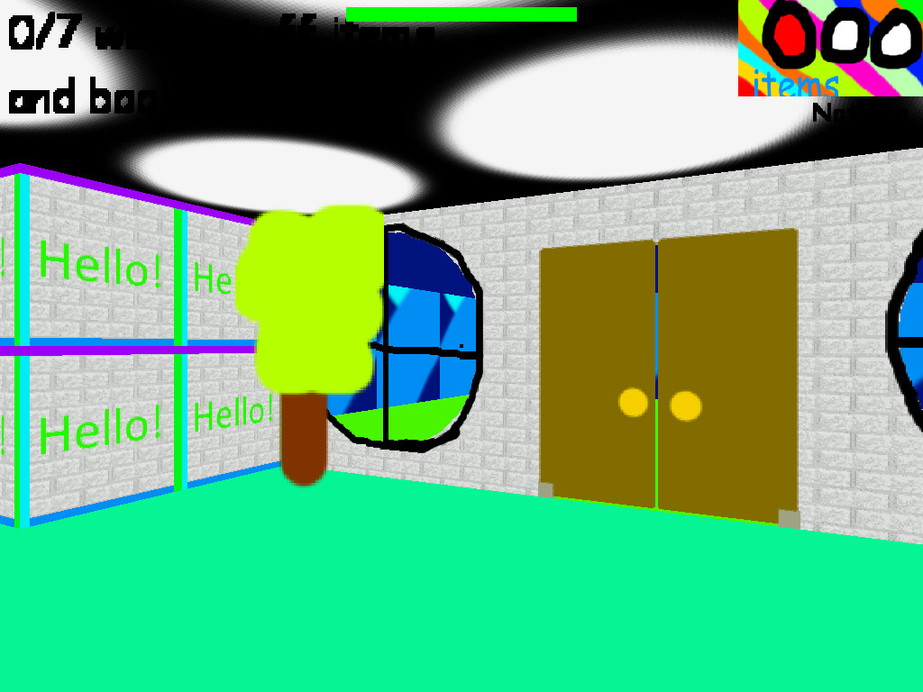 Srtick Basics (Chapter 1) [Baldi's Basics] [Mods]
