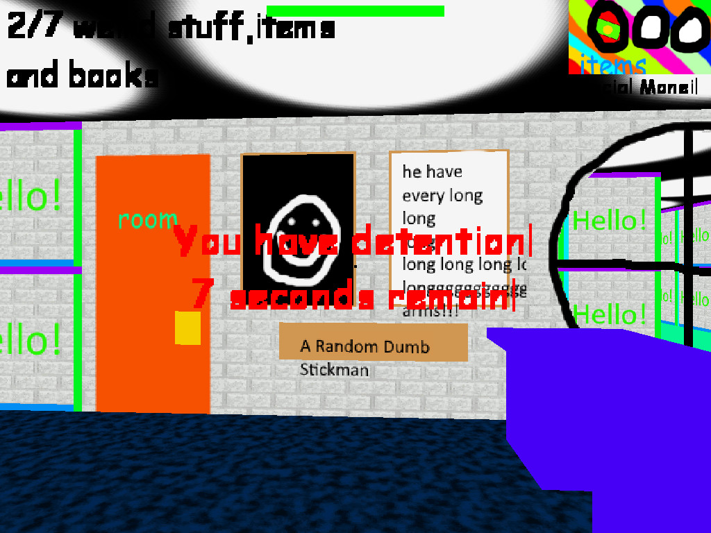 Srtick Basics (Chapter 1) [Baldi's Basics] [Mods]