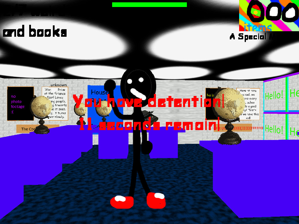 Srtick Basics (Chapter 1) [Baldi's Basics] [Mods]