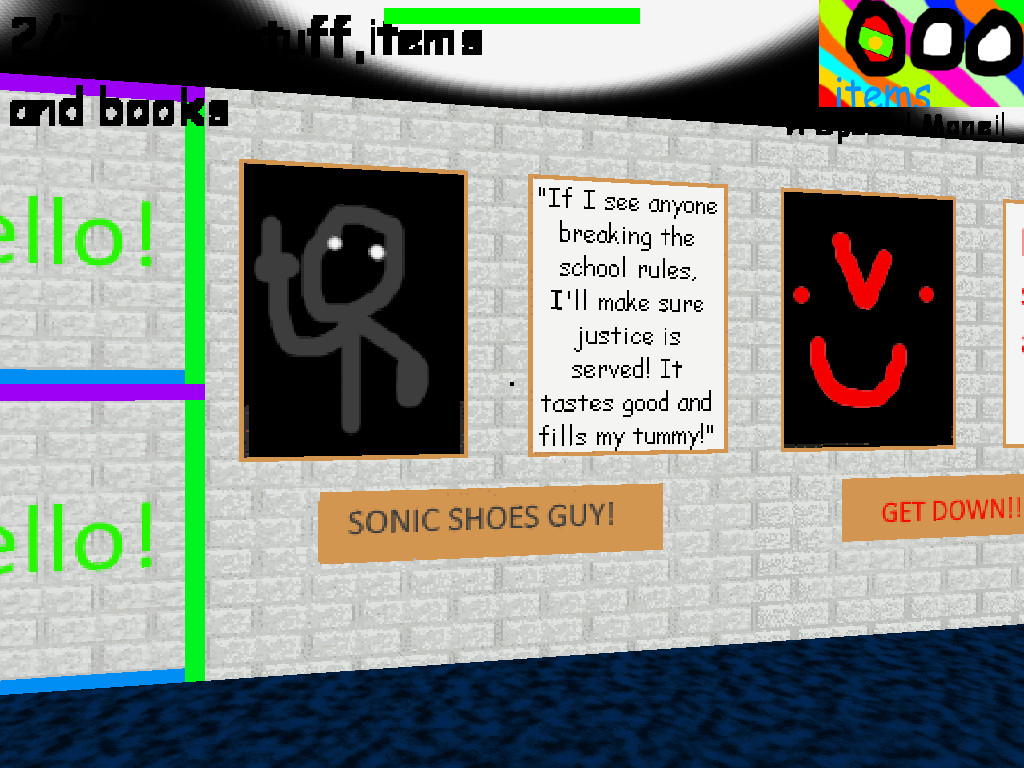 Srtick Basics (Chapter 1) [Baldi's Basics] [Mods]