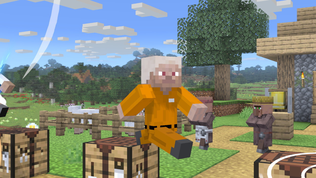 Legacy Console Edition Skins Mod for Super Smash Bros. Ultimate | SSBU Mods