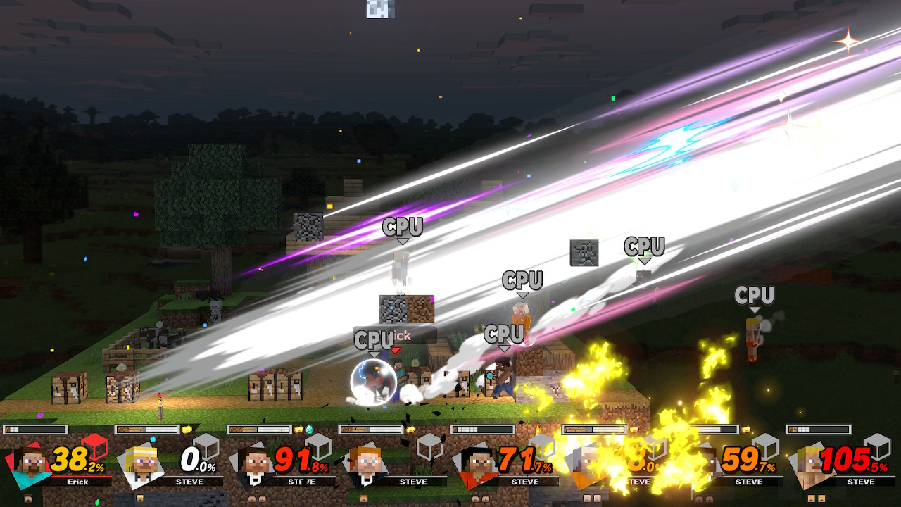 Legacy Console Edition Skins Mod for Super Smash Bros. Ultimate | SSBU Mods