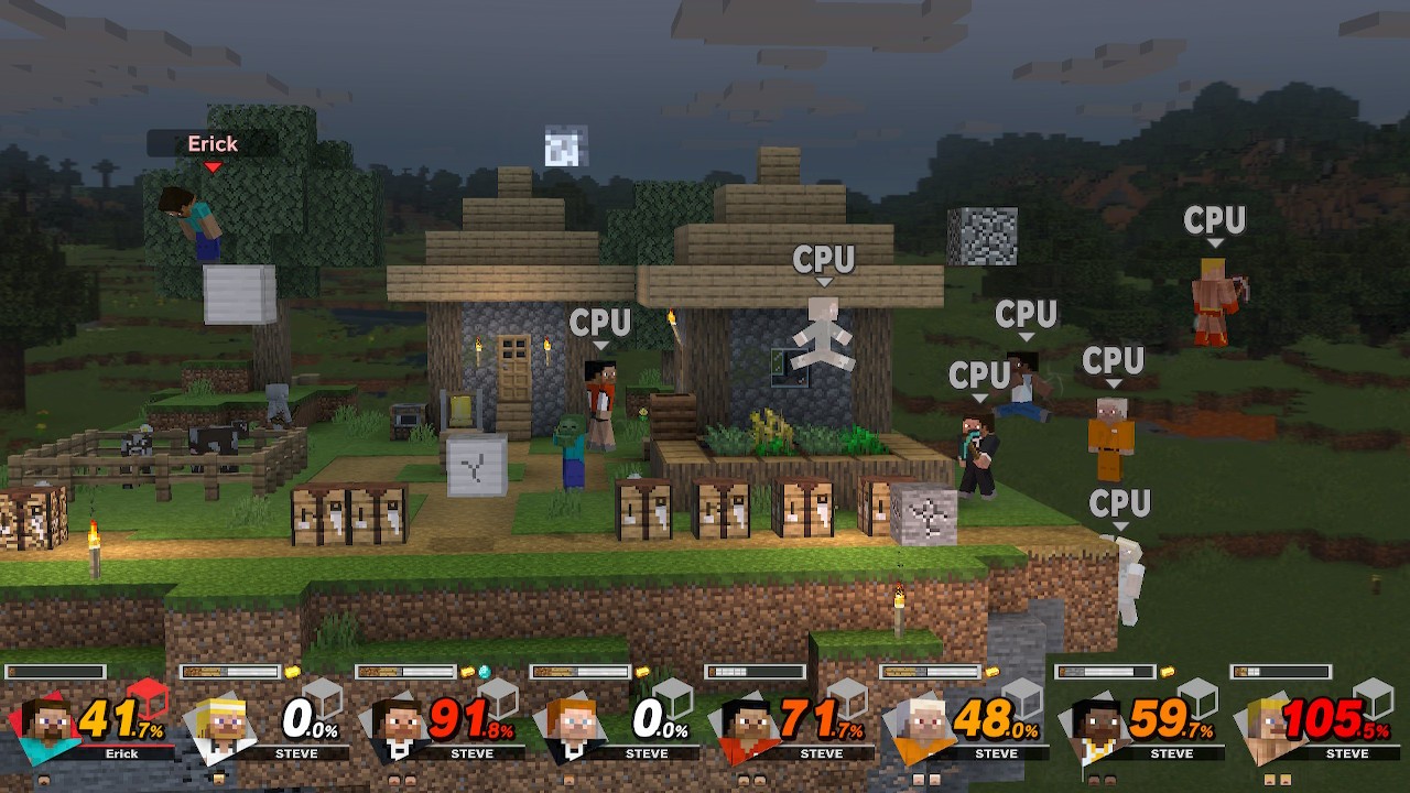 Legacy Console Edition Skins Mod for Super Smash Bros. Ultimate | SSBU Mods